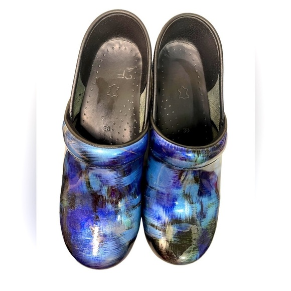 Dansko | Shoes | Dansko Blue Clogs | Poshmark